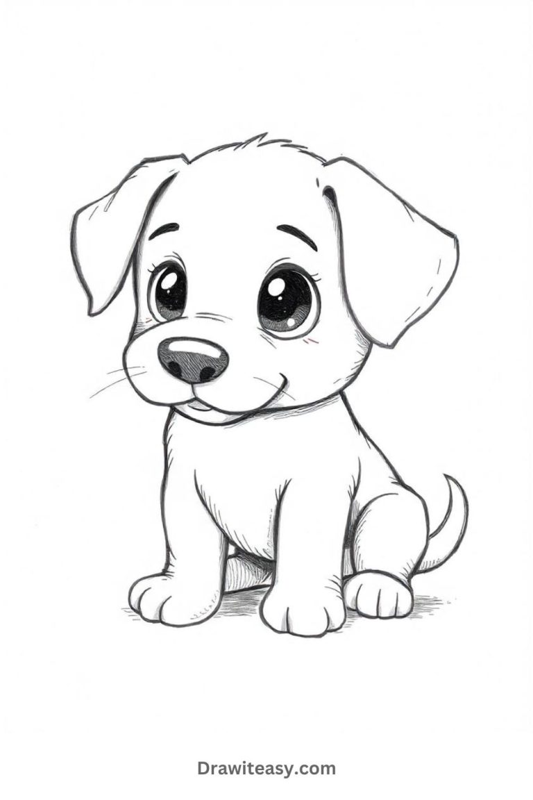 Cute Easy Animals To Draw For Beginners - Draw It Easy