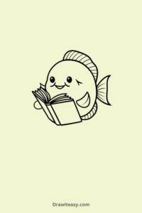 31 Easy Simple Fish Drawing Ideas - Draw It Easy