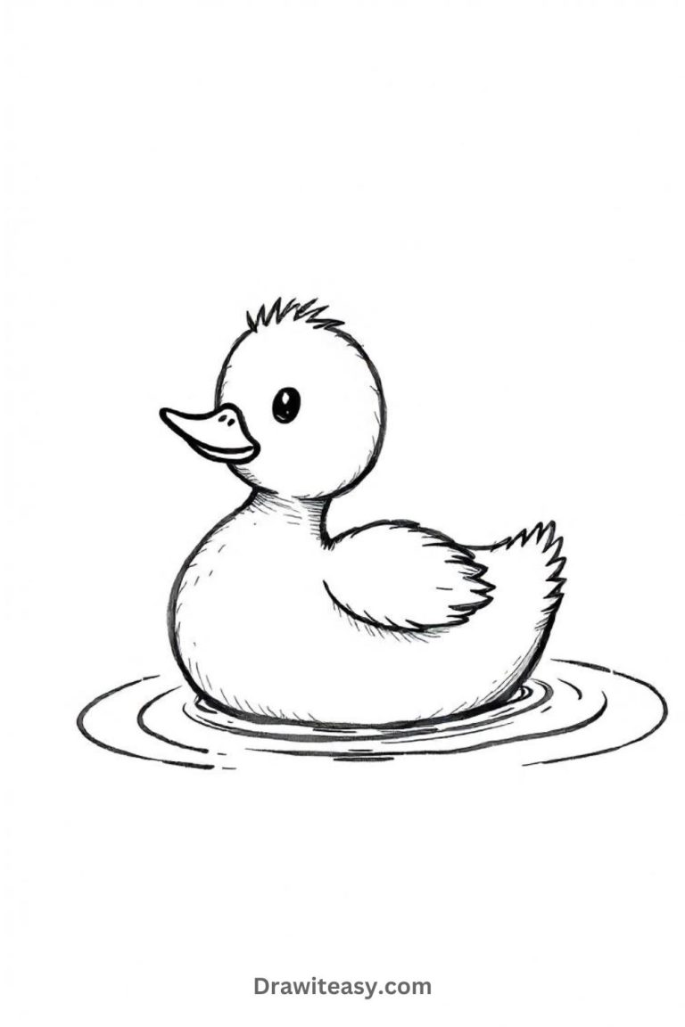 Cute Easy Animals To Draw For Beginners - Draw It Easy