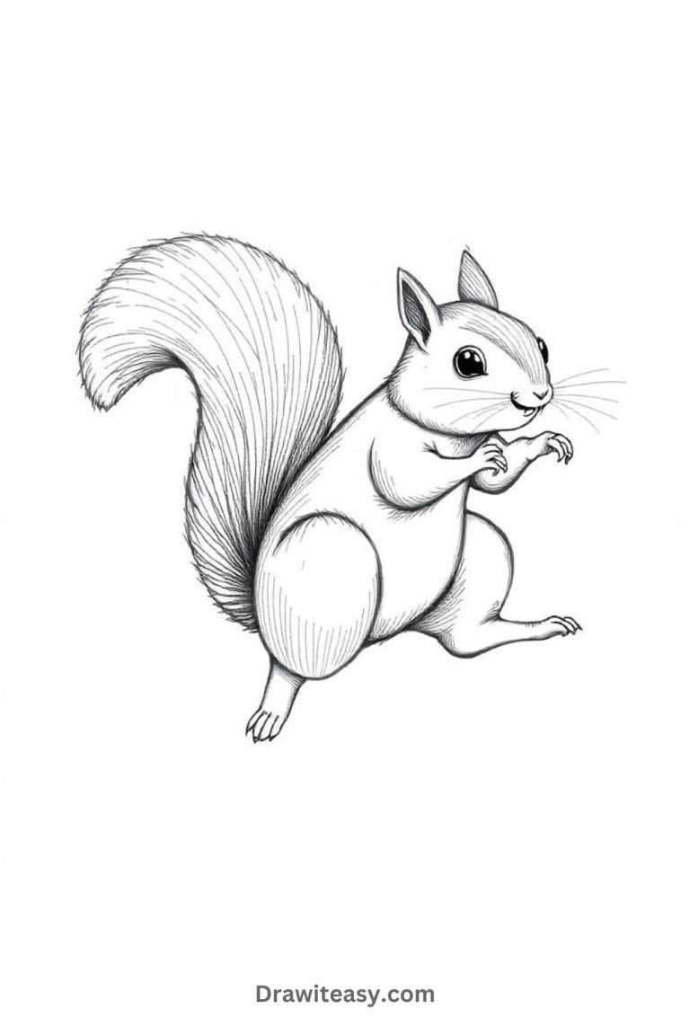 Cute Easy Animals To Draw For Beginners - Draw It Easy