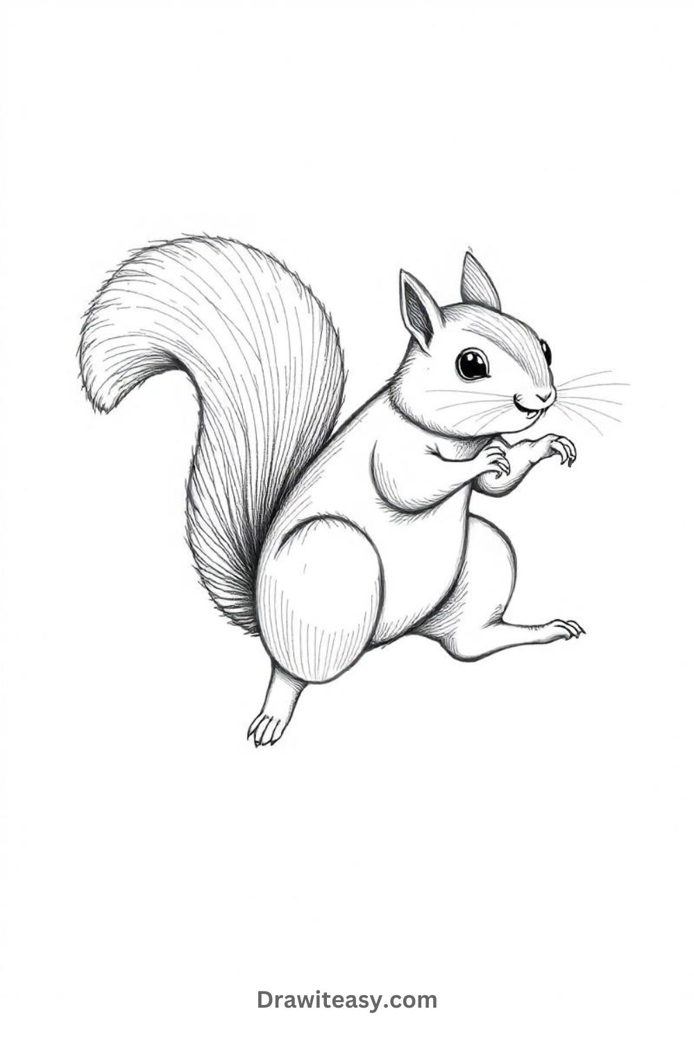 Cute Easy Animals To Draw For Beginners - Draw It Easy
