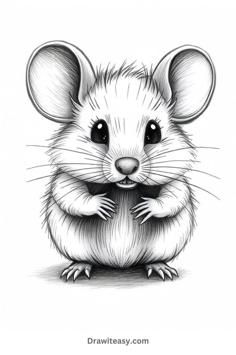 Cute Easy Animals To Draw For Beginners - Draw It Easy