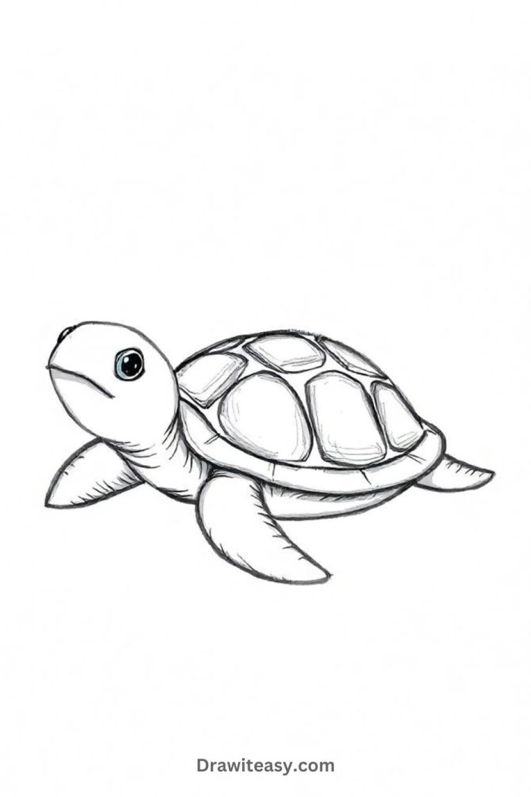 Cute Easy Animals To Draw For Beginners - Draw It Easy