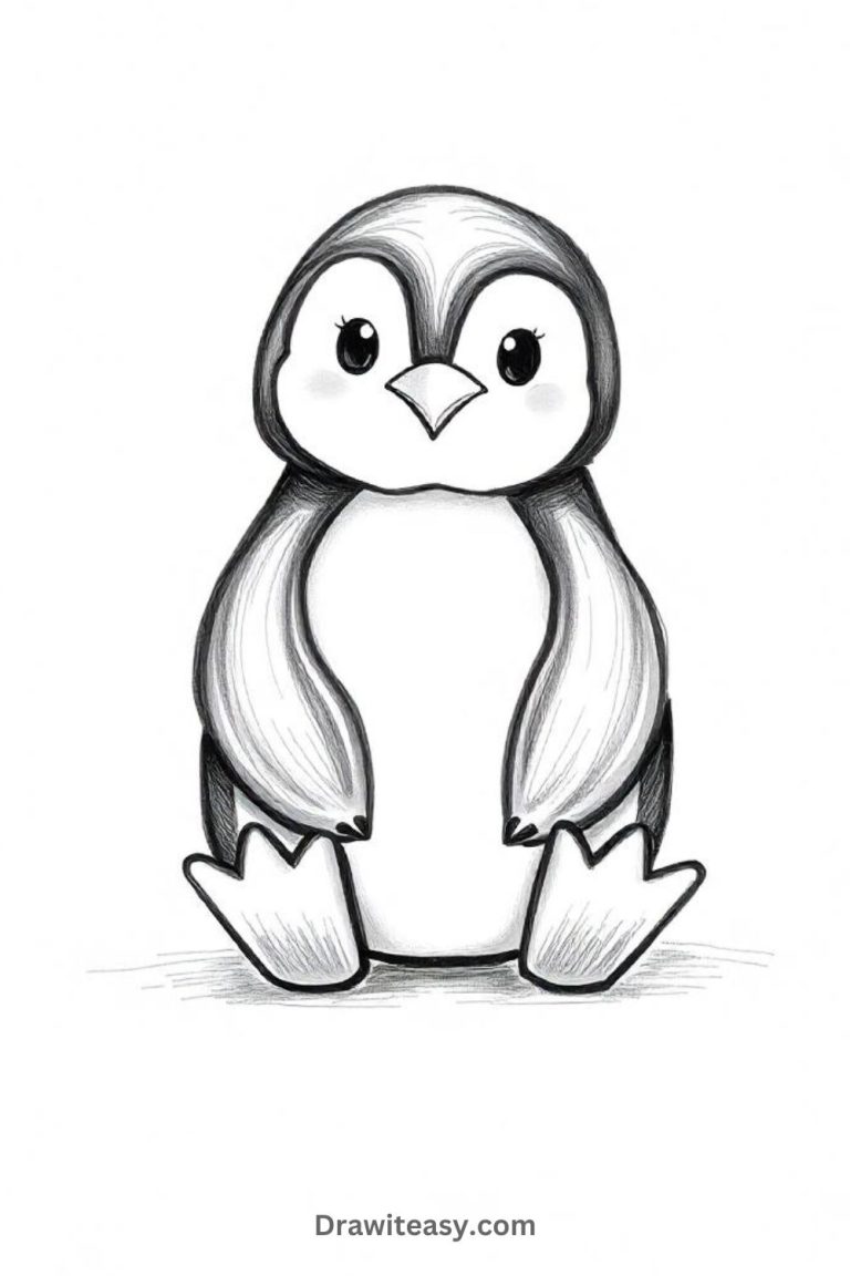 Cute Easy Animals To Draw For Beginners - Draw It Easy