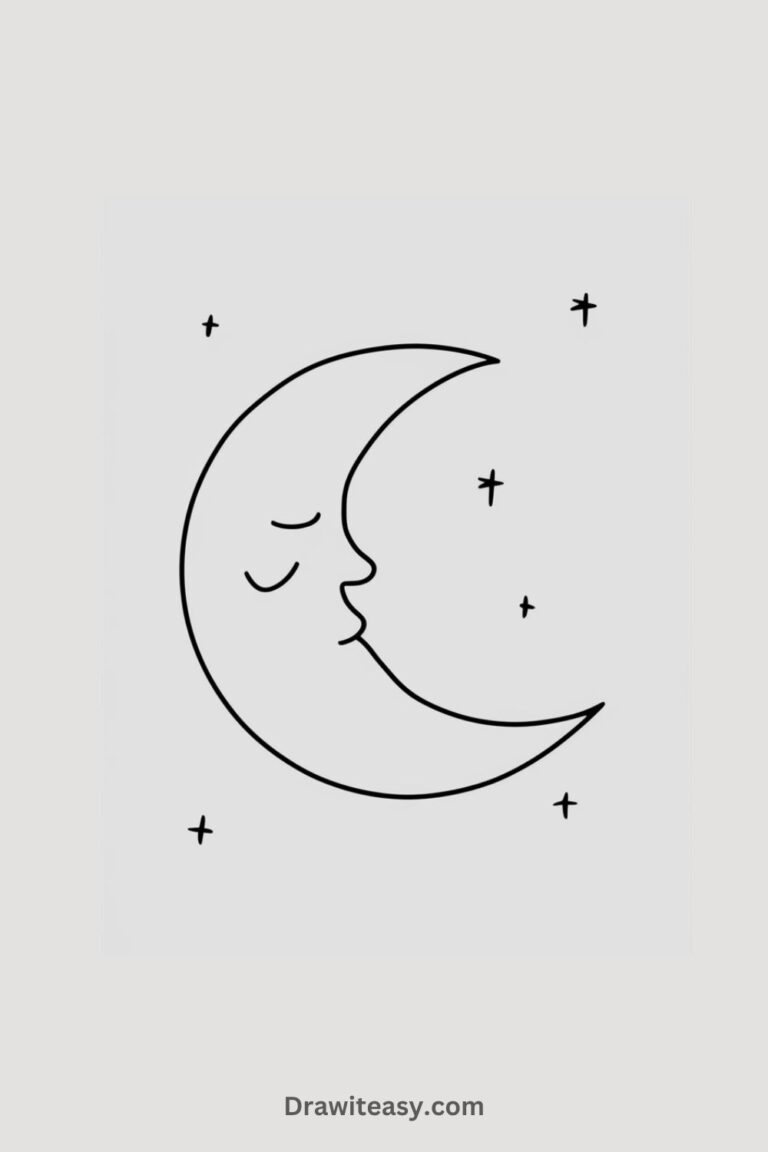 21 Easy Cute Doodles To Draw When Bored - Draw It Easy