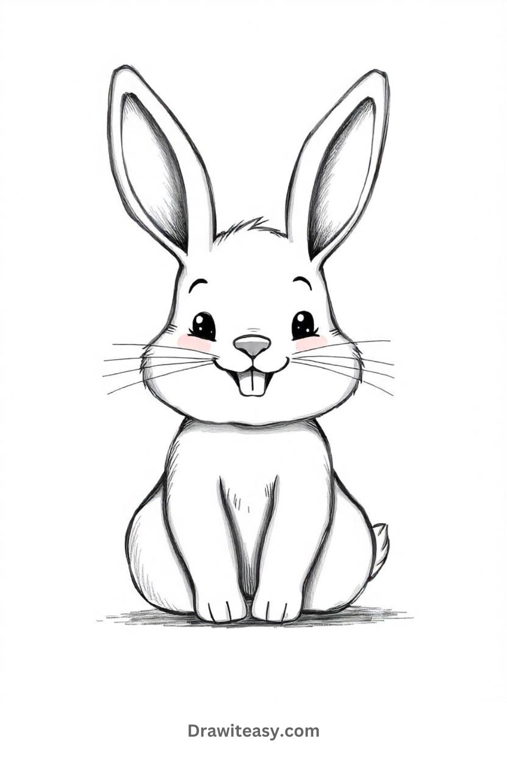 Cute Easy Animals To Draw For Beginners - Draw It Easy