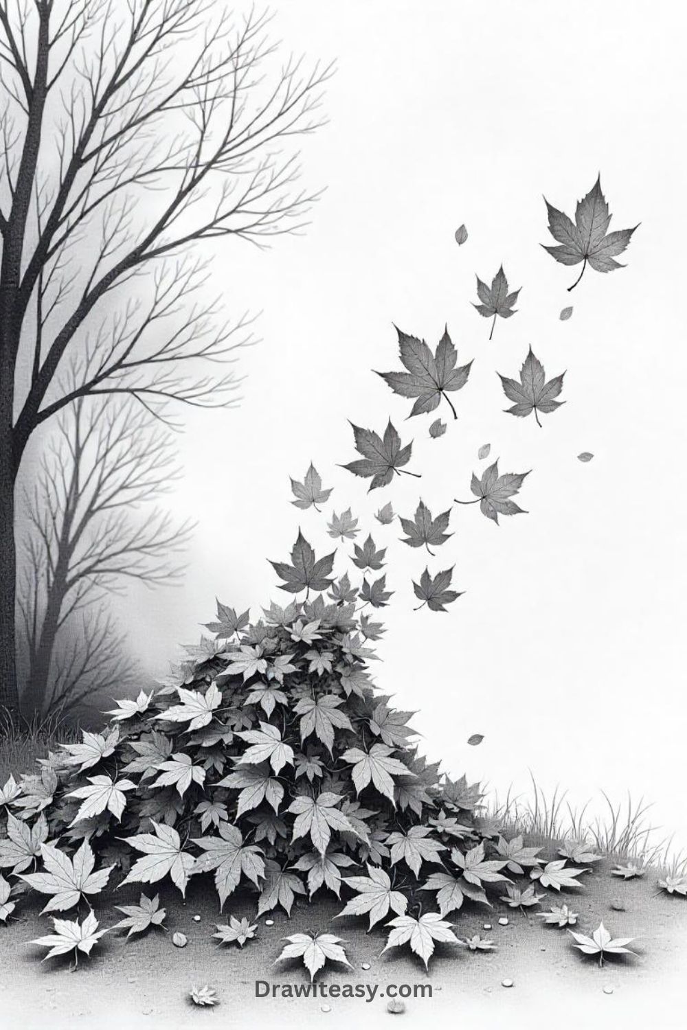 Easy and Fun Fall Drawing Ideas for Beginners - Draw It Easy