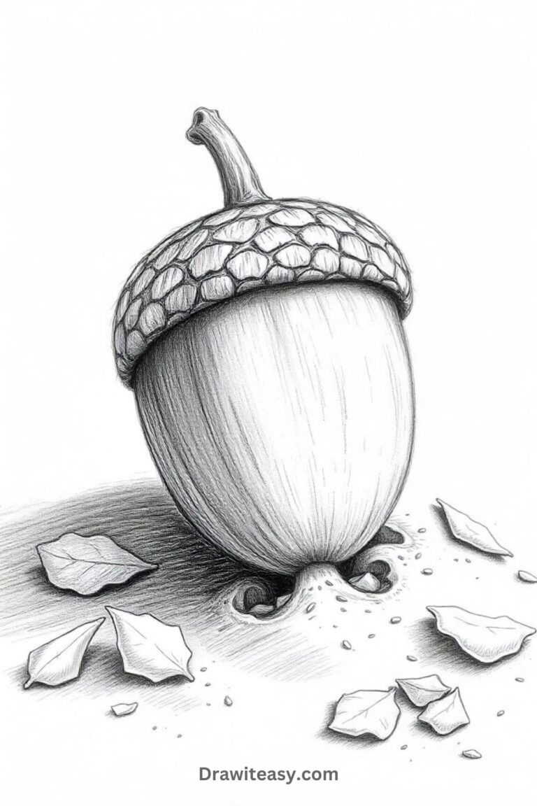 Easy and Fun Fall Drawing Ideas for Beginners - Draw It Easy