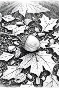 Easy and Fun Fall Drawing Ideas for Beginners - Draw It Easy