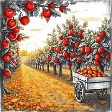 Stunning Fall Drawing Ideas to Spark Your Creativity