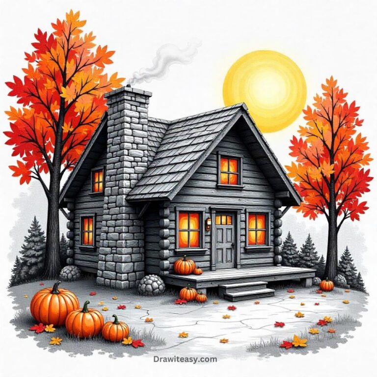 Stunning Fall Drawing Ideas to Spark Your Creativity