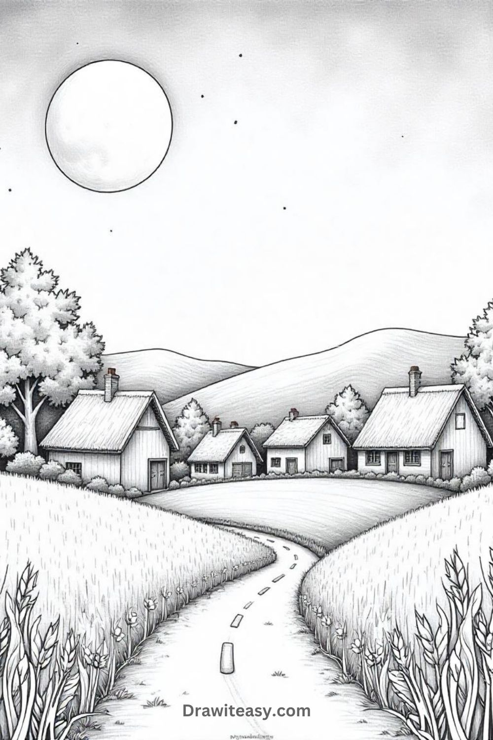 Easy and Fun Fall Drawing Ideas for Beginners - Draw It Easy