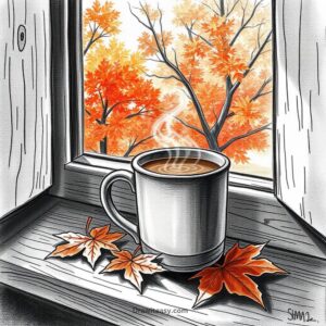Stunning Fall Drawing Ideas to Spark Your Creativity