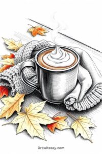 Easy and Fun Fall Drawing Ideas for Beginners - Draw It Easy