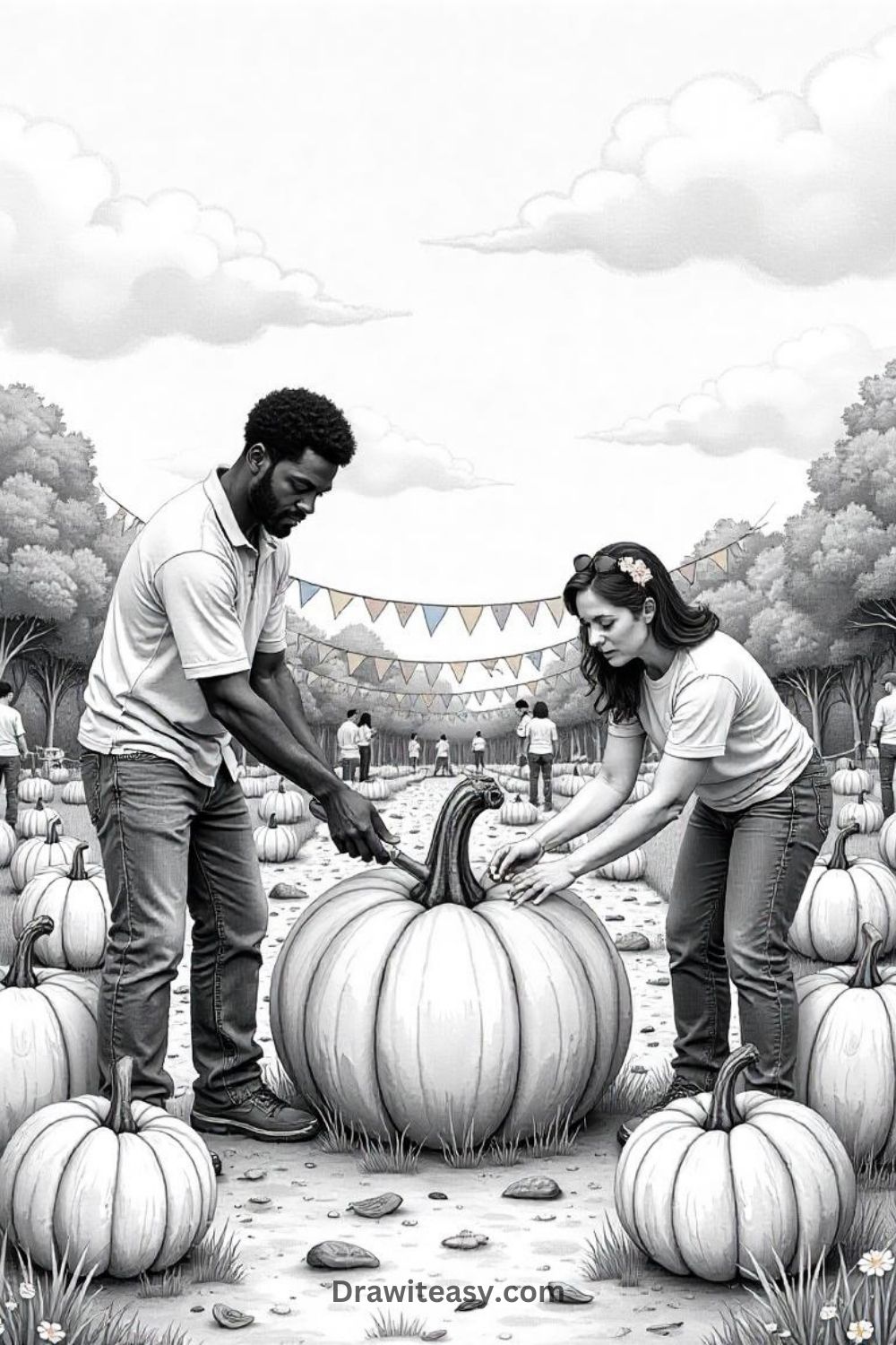 Easy and Fun Fall Drawing Ideas for Beginners - Draw It Easy