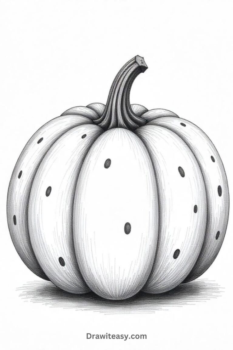 Creative & Easy Pumpkin Drawing Ideas for Artistic Inspiration