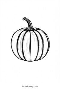 Creative & Easy Pumpkin Drawing Ideas for Artistic Inspiration