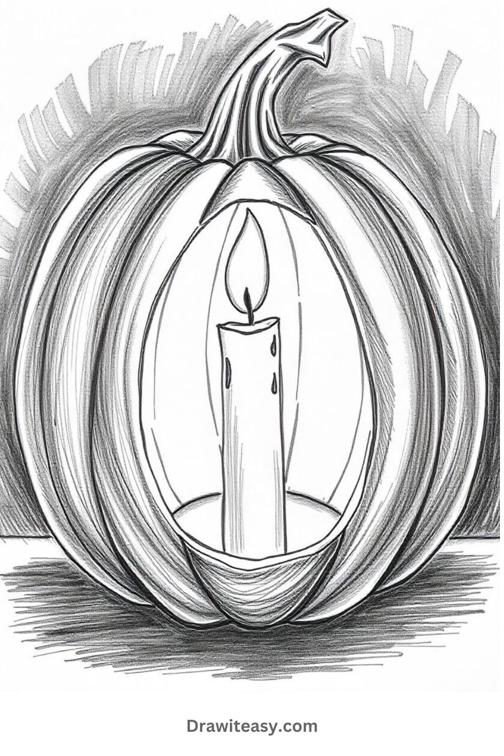 Creative & Easy Pumpkin Drawing Ideas for Artistic Inspiration