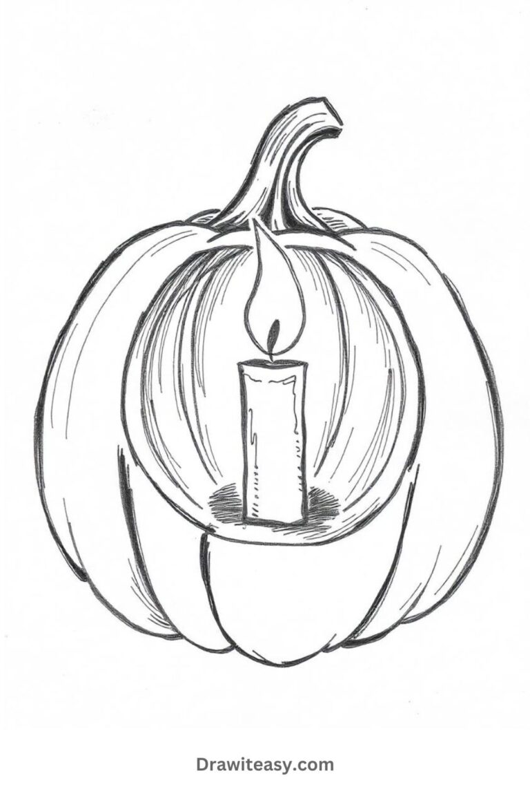 Creative & Easy Pumpkin Drawing Ideas for Artistic Inspiration