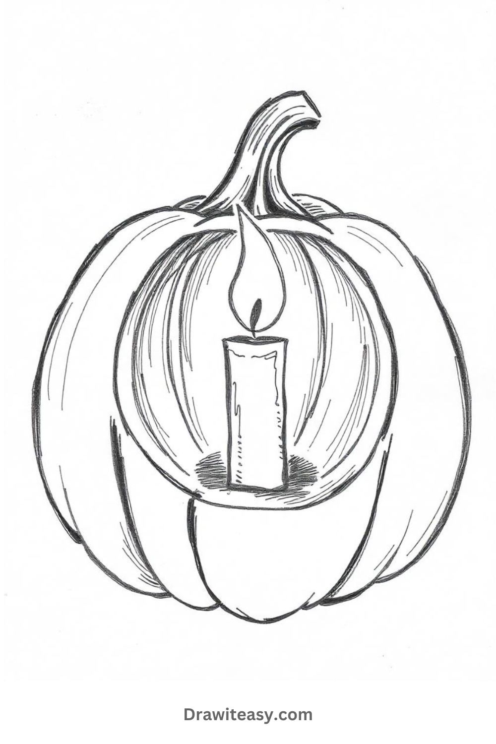 Creative & Easy Pumpkin Drawing Ideas for Artistic Inspiration