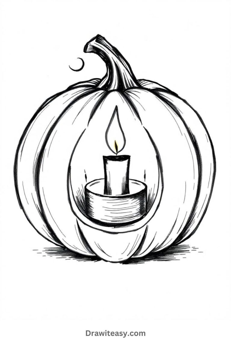 Creative & Easy Pumpkin Drawing Ideas for Artistic Inspiration