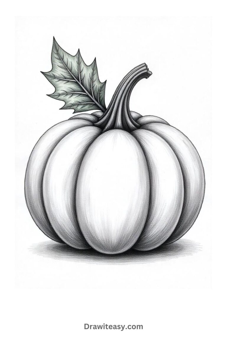 Creative & Easy Pumpkin Drawing Ideas for Artistic Inspiration