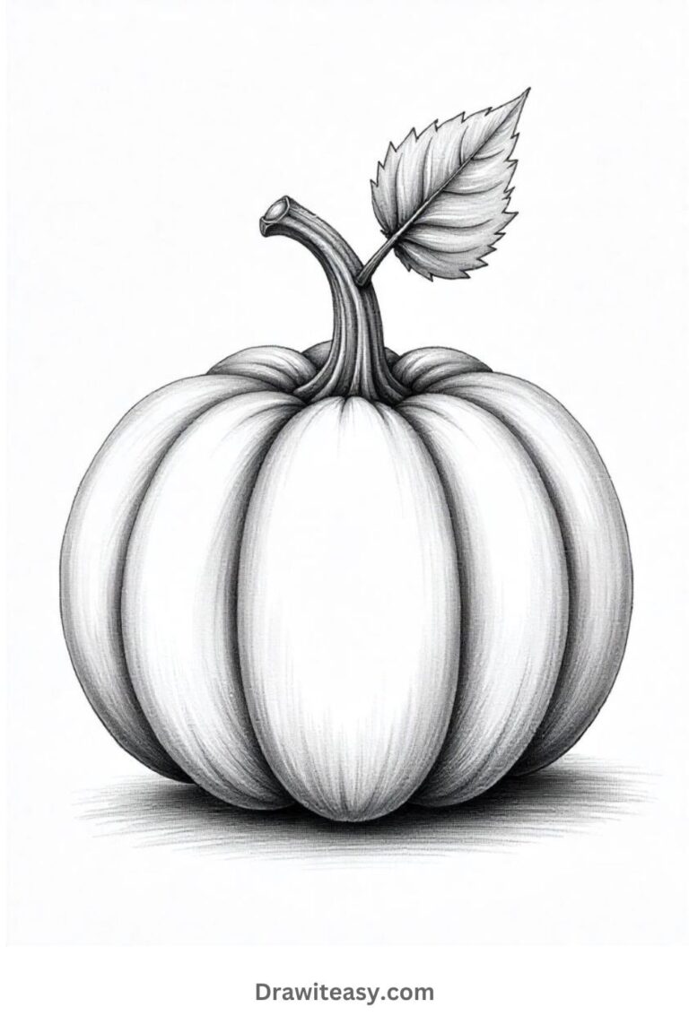 Creative & Easy Pumpkin Drawing Ideas for Artistic Inspiration