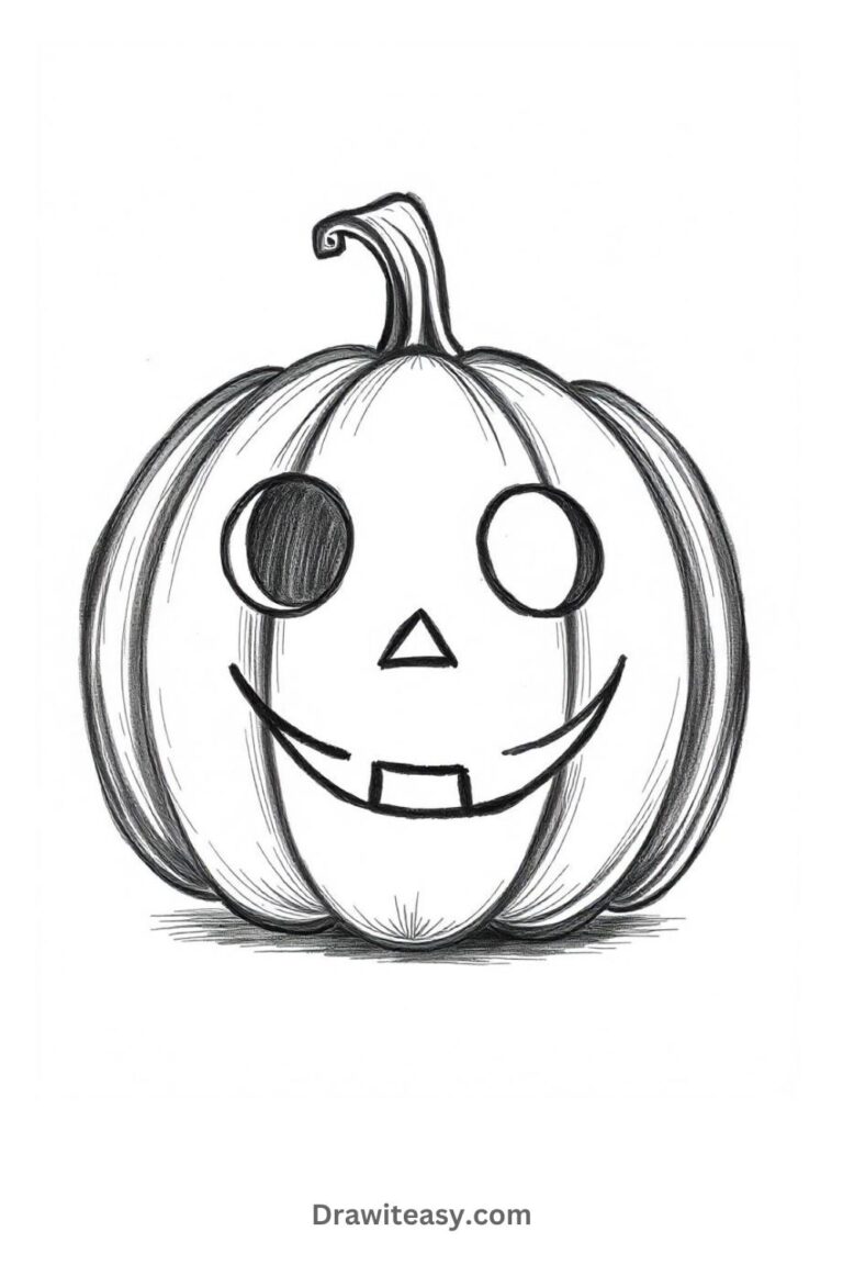 Creative & Easy Pumpkin Drawing Ideas for Artistic Inspiration