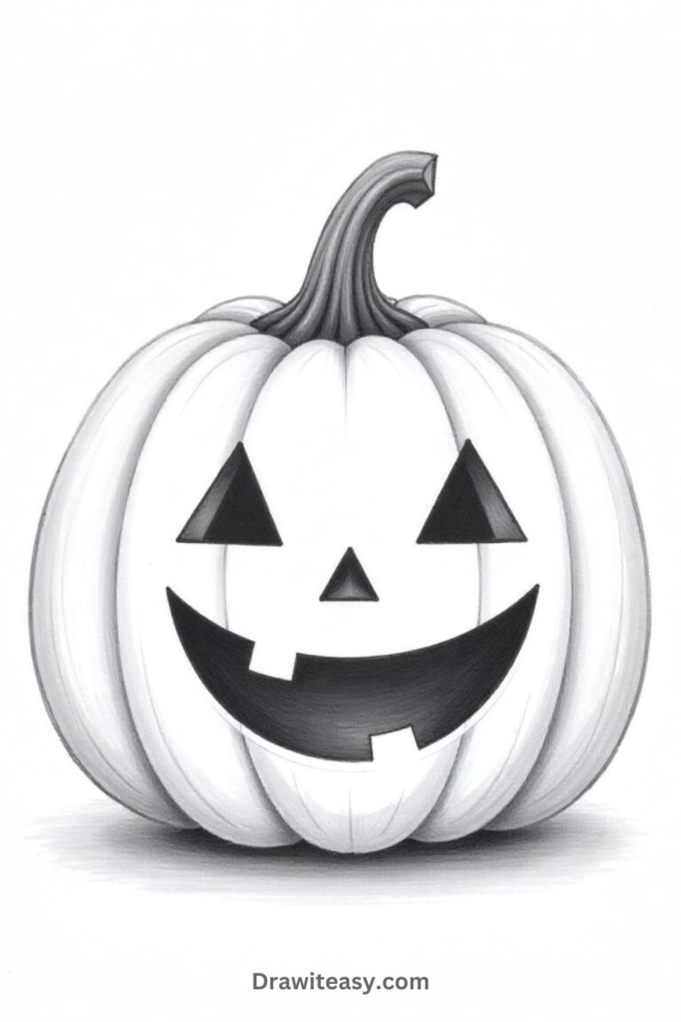 Creative & Easy Pumpkin Drawing Ideas for Artistic Inspiration