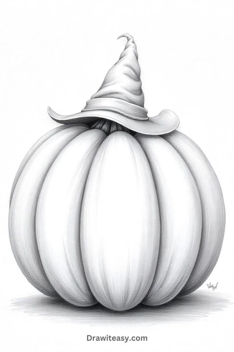Creative & Easy Pumpkin Drawing Ideas for Artistic Inspiration