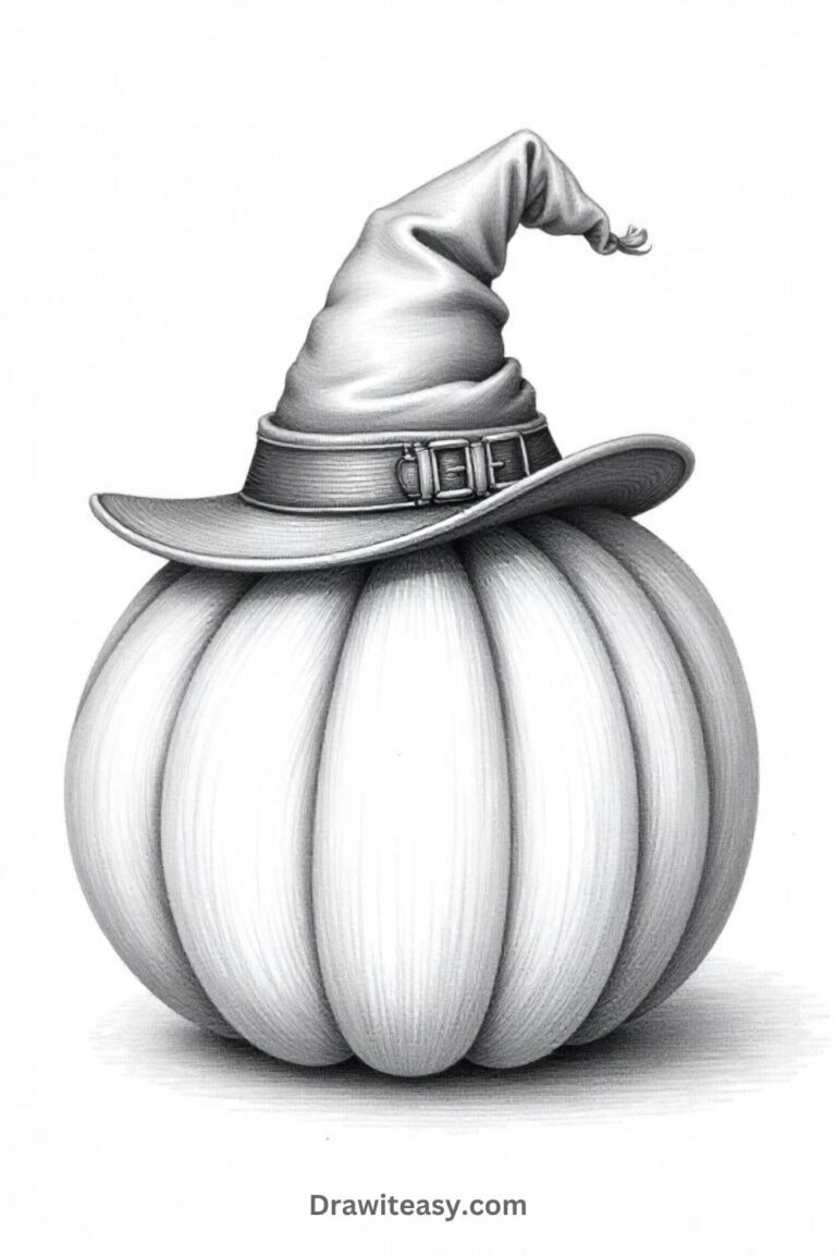Creative & Easy Pumpkin Drawing Ideas for Artistic Inspiration