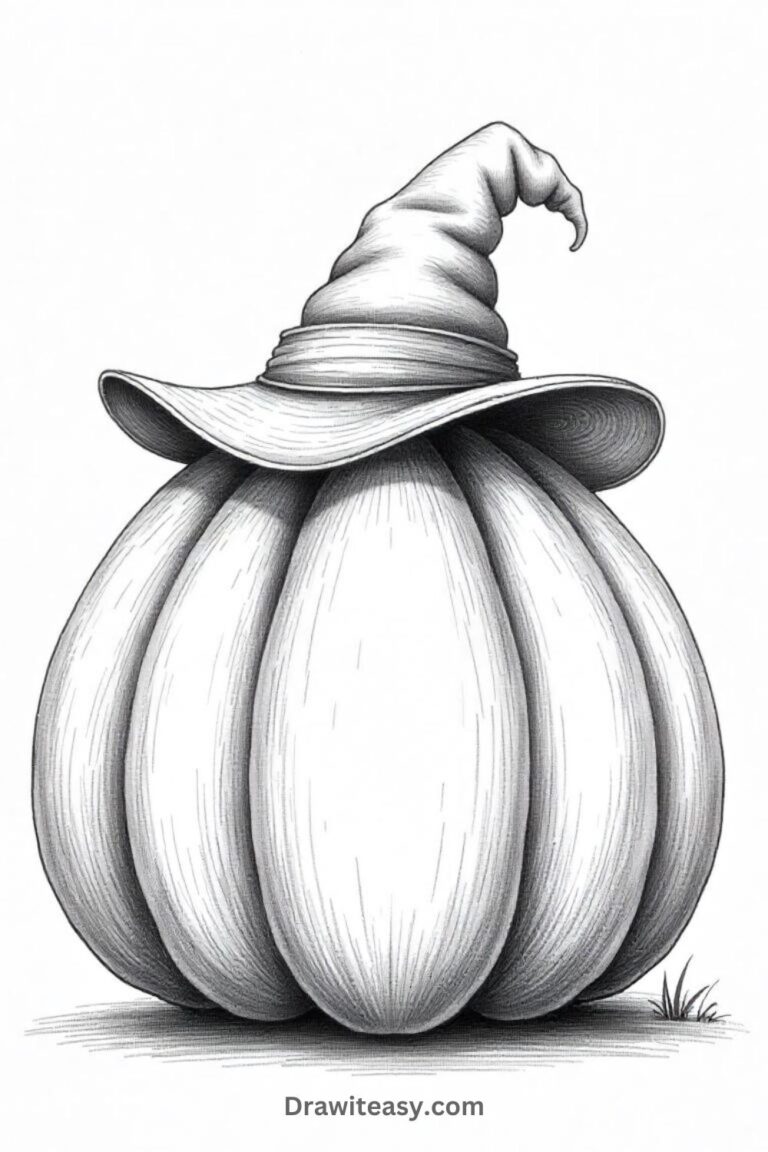 Creative & Easy Pumpkin Drawing Ideas for Artistic Inspiration