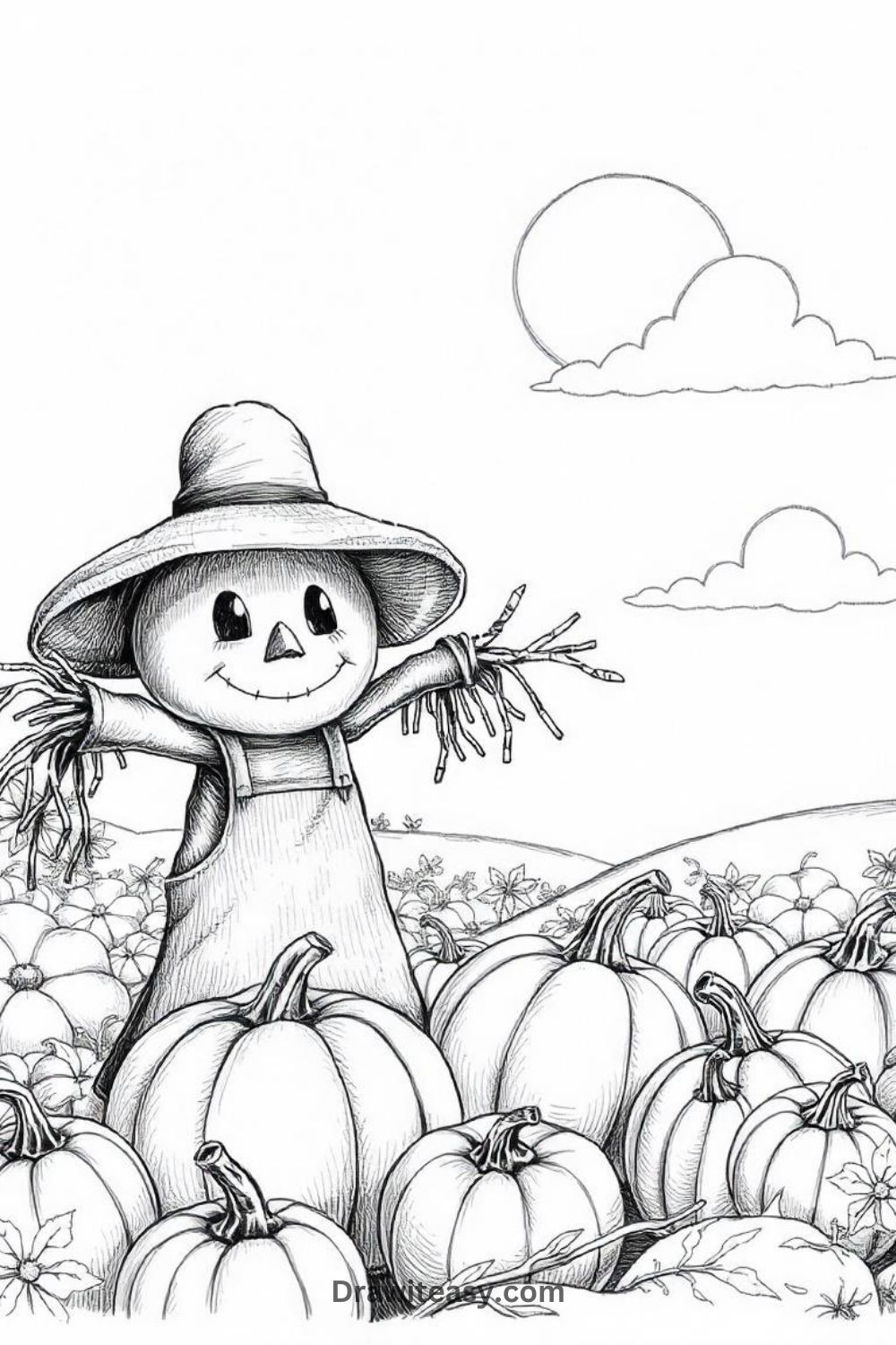 Easy and Fun Fall Drawing Ideas for Beginners - Draw It Easy