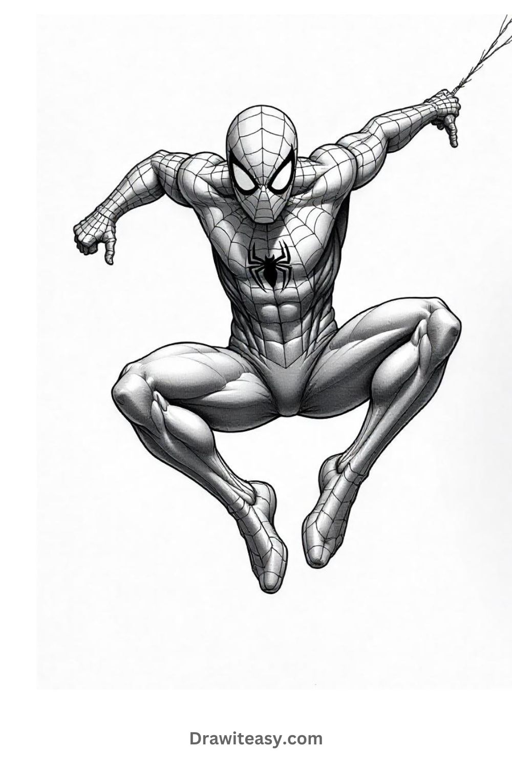 Fun and Easy Spider-Man Drawing Ideas for Beginners