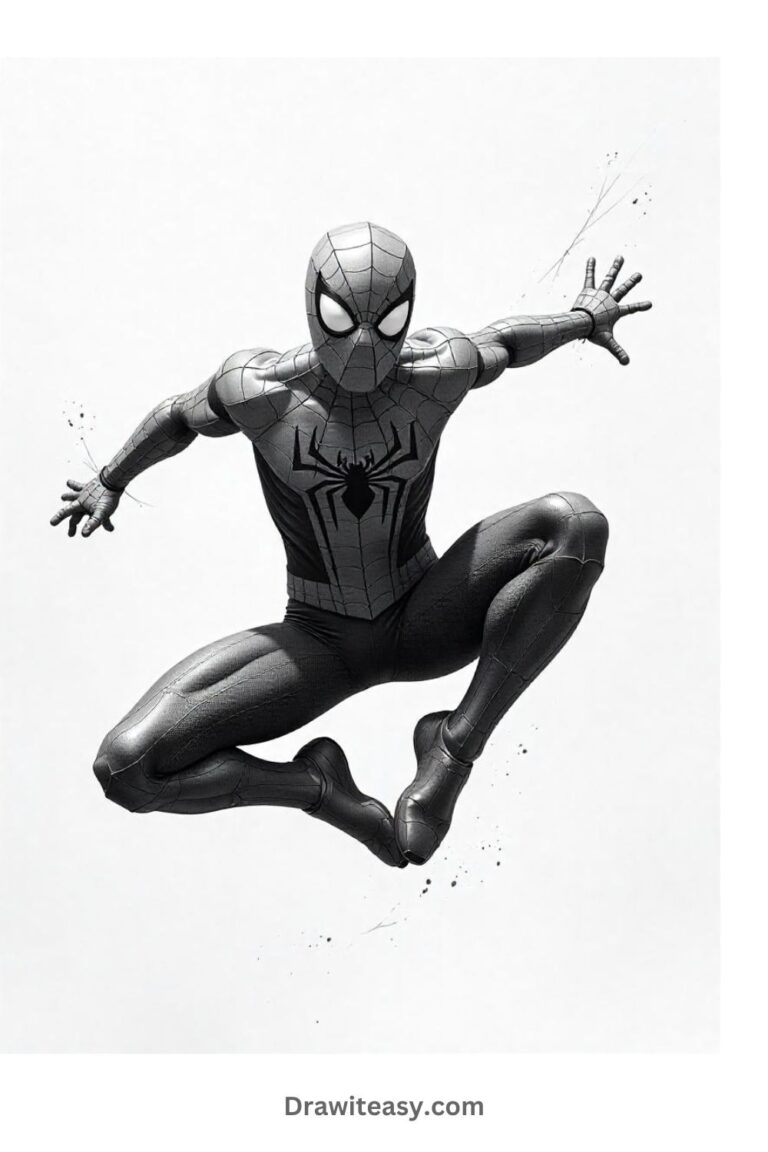 Fun and Easy Spider-Man Drawing Ideas for Beginners