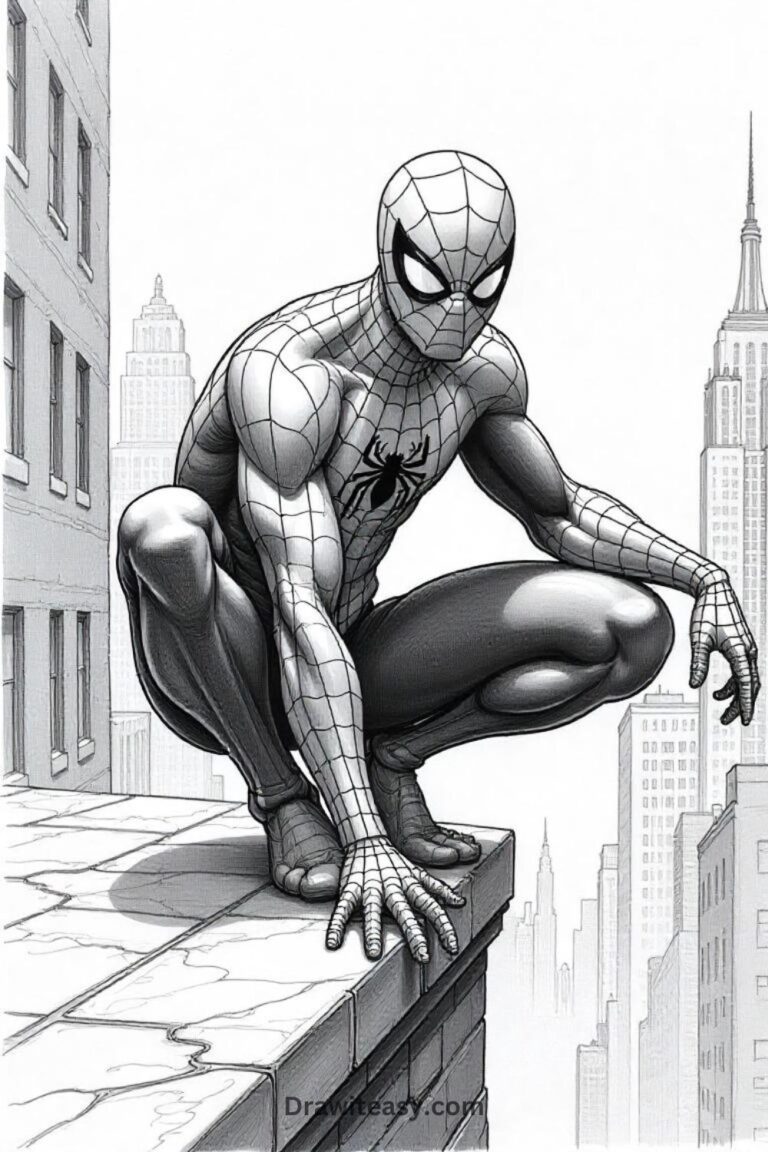 Fun and Easy Spider-Man Drawing Ideas for Beginners