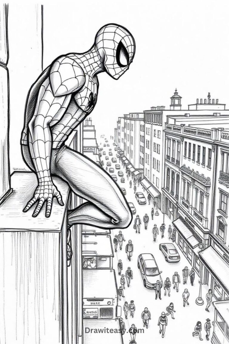 Fun and Easy Spider-Man Drawing Ideas for Beginners