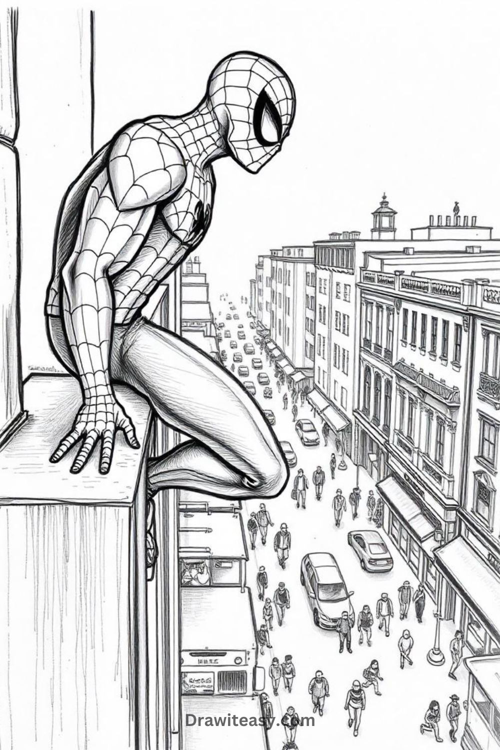 Fun and Easy Spider-Man Drawing Ideas for Beginners