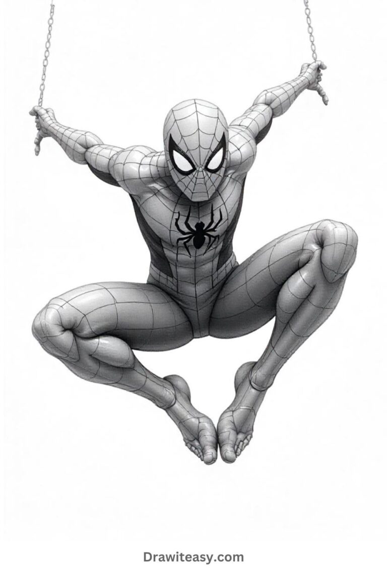 Fun and Easy Spider-Man Drawing Ideas for Beginners