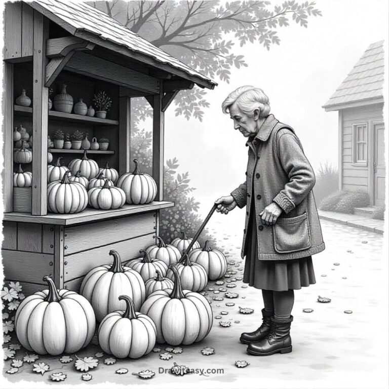 Stunning Fall Drawing Ideas to Spark Your Creativity