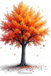 Easy and Fun Fall Drawing Ideas for Beginners - Draw It Easy