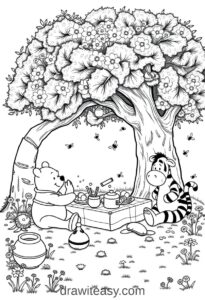 20 Stunning Disney Coloring Pages You Can Print Now! - Draw It Easy