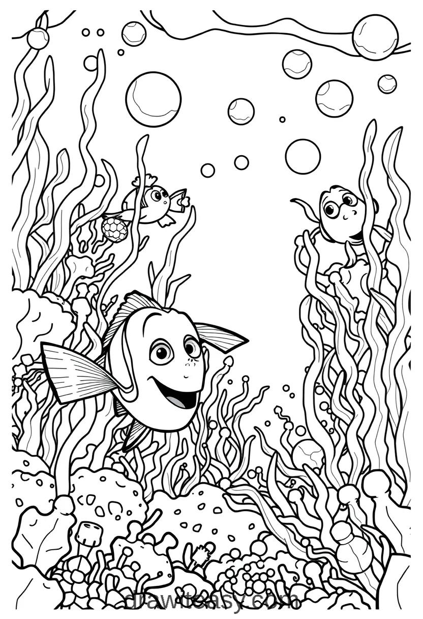 20 Stunning Disney Coloring Pages You Can Print Now! - Draw It Easy