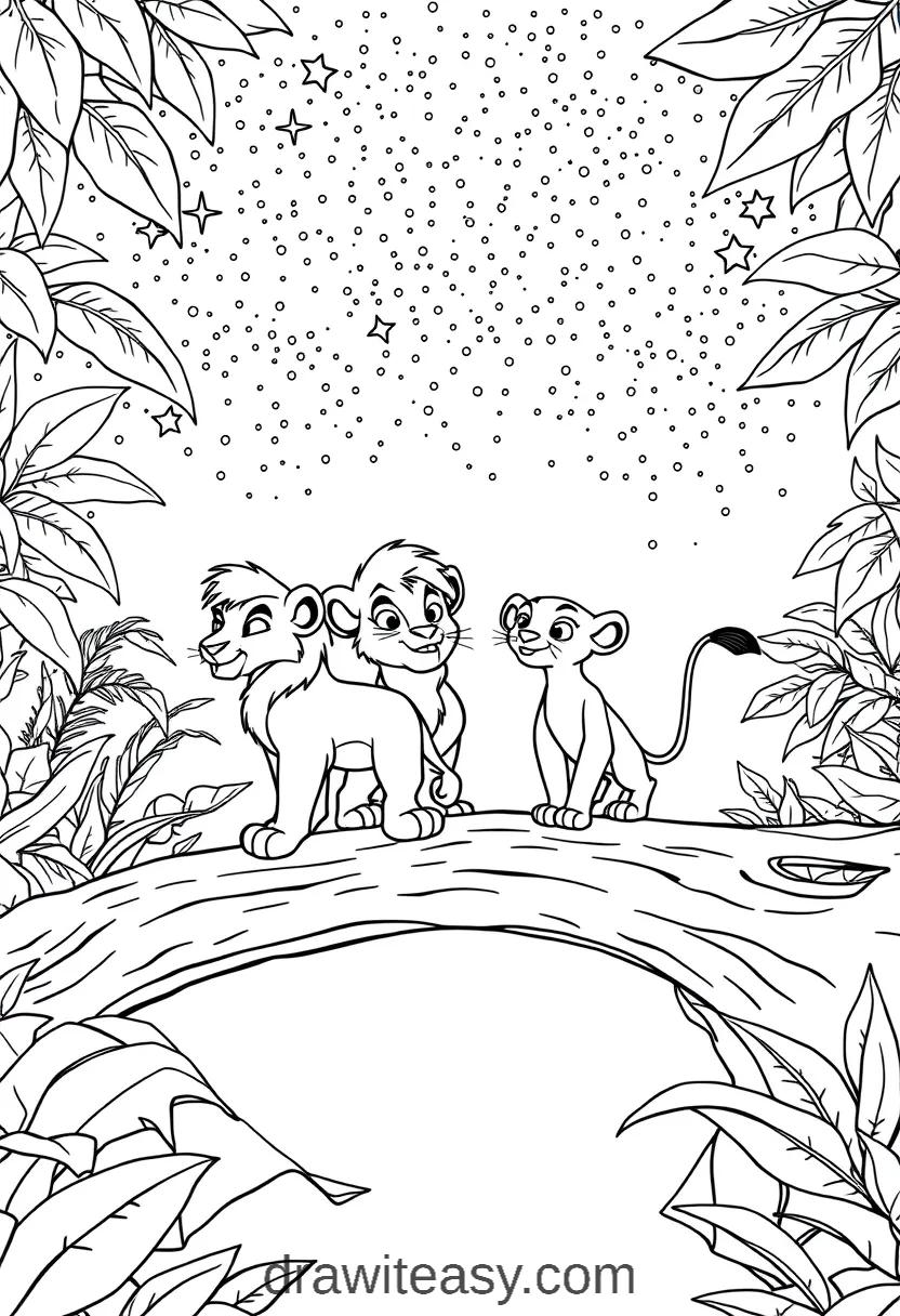 20 Stunning Disney Coloring Pages You Can Print Now! - Draw It Easy