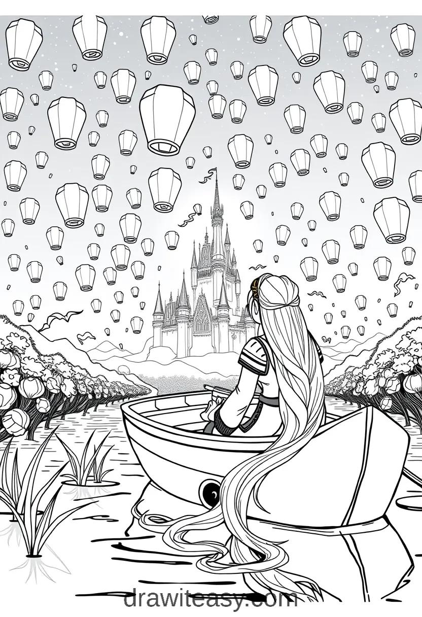 20 Stunning Disney Coloring Pages You Can Print Now! - Draw It Easy
