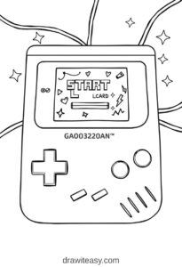 Super Cute! 20 Aesthetic Y2K Coloring Pages to Print - Draw It Easy