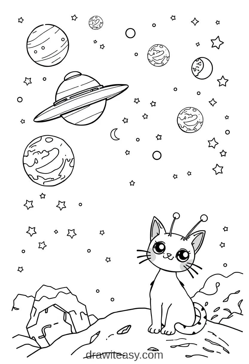 Super Cute! 20 Aesthetic Y2K Coloring Pages to Print - Draw It Easy