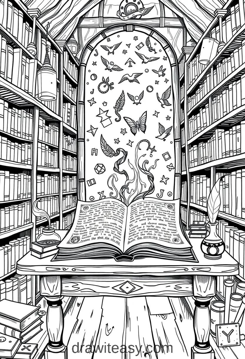 20 Stunning Adult Coloring Pages You’ll Love! - Draw It Easy