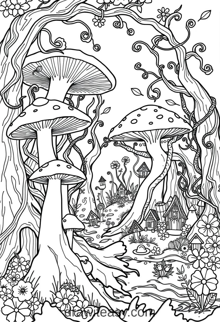 20 Stunning Adult Coloring Pages You’ll Love! - Draw It Easy