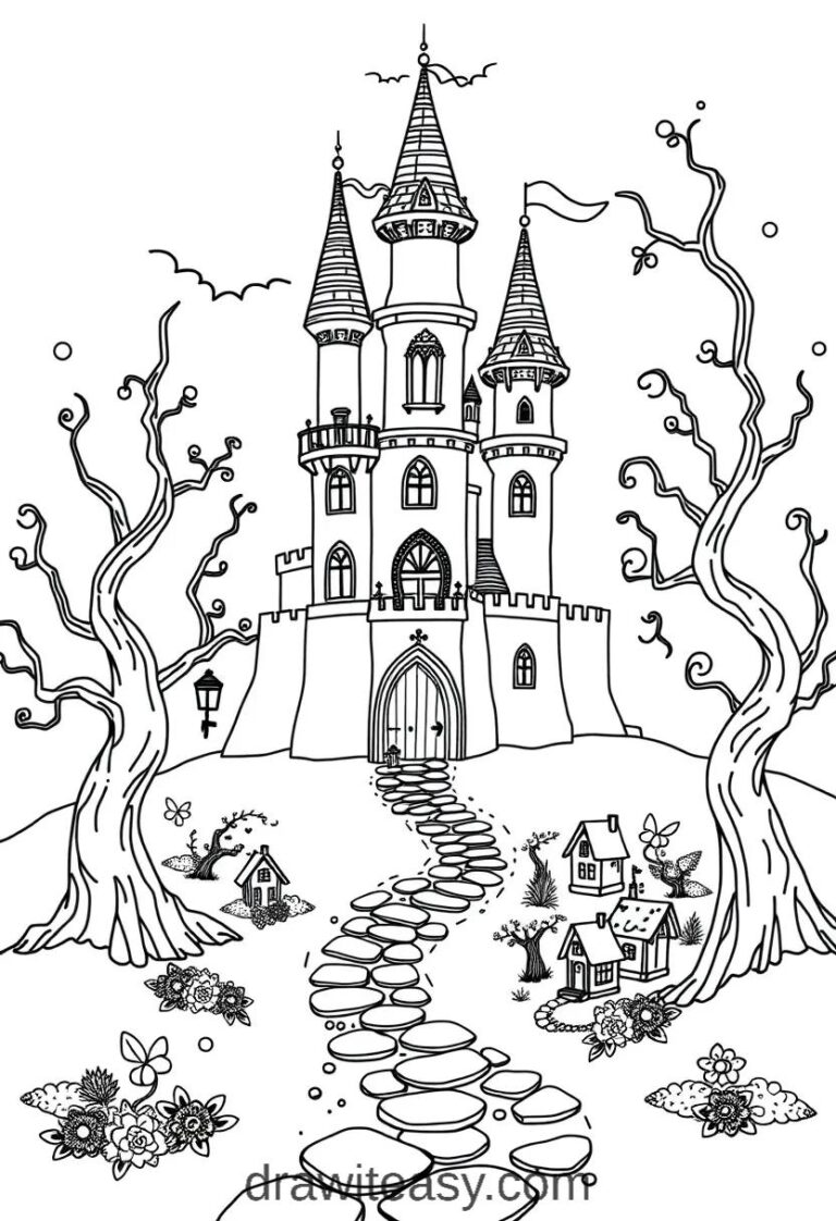 20 Stunning Adult Coloring Pages You’ll Love! - Draw It Easy